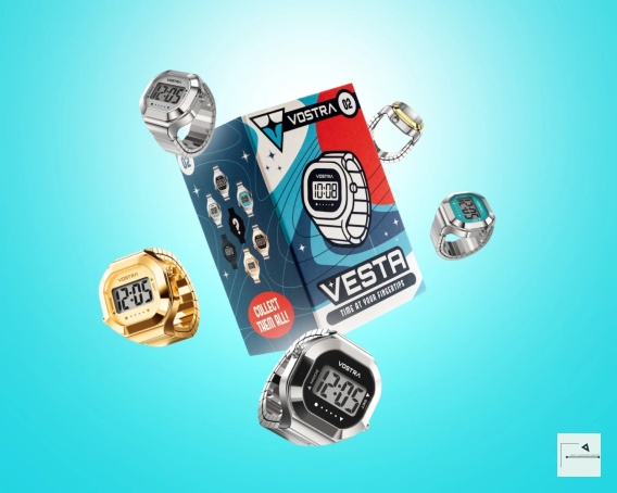Vostra Vesta – Blind Box (losowy ring-watch z kolekcji Astral Forces ...
